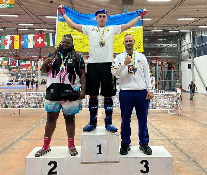 Нацгвардієць з Прикарпаття Михайло Селіванов став чемпіоном світу з ...