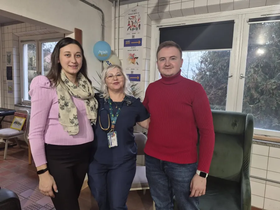 На Прикарпатті медбрат і пацієнтка побралися після успішної ...